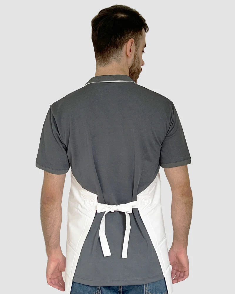 Full Anti-fluid Apron in 10 Colors Ref: 026 – Dotaciones Corporativas