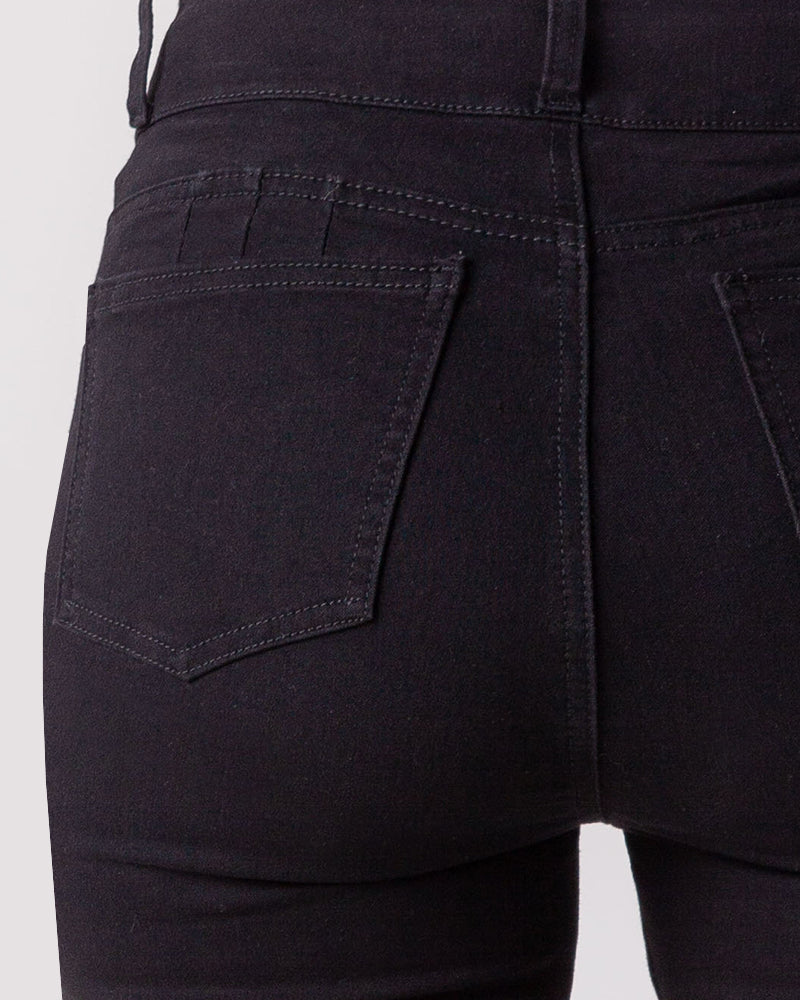 Women's Black Stretch Jeans Ref: 083 – Dotaciones Corporativas